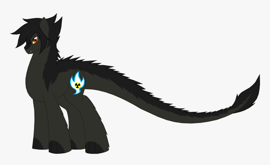 Godzilla As A Pony, HD Png Download , Transparent Png Image - PNGitem