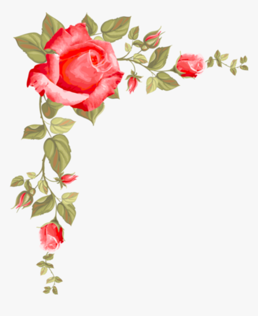 Clipart Rose Border