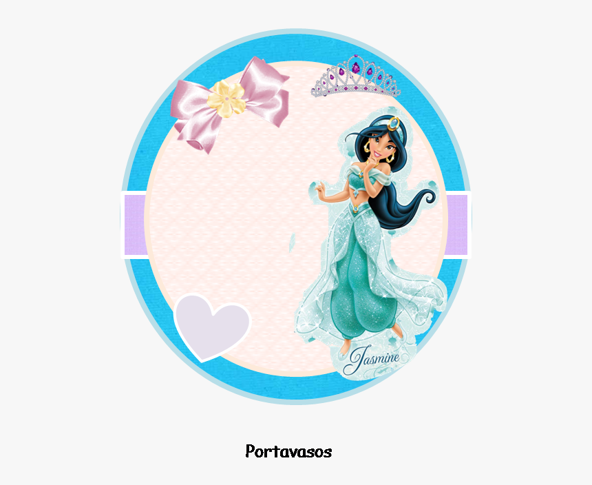 Toppers, Stickers O Etiquetas Para Imprimir Gratis - Princess Jasmine ...