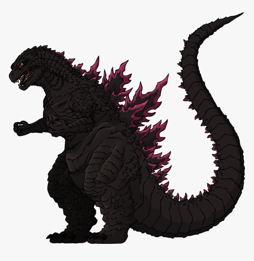 Movie Clip Shin Godzilla - Godzilla Clipart, HD Png Download ...
