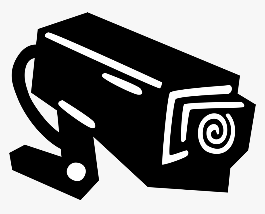 Transparent Security Camera Clipart - Surveillance Camera Clipart, HD ...