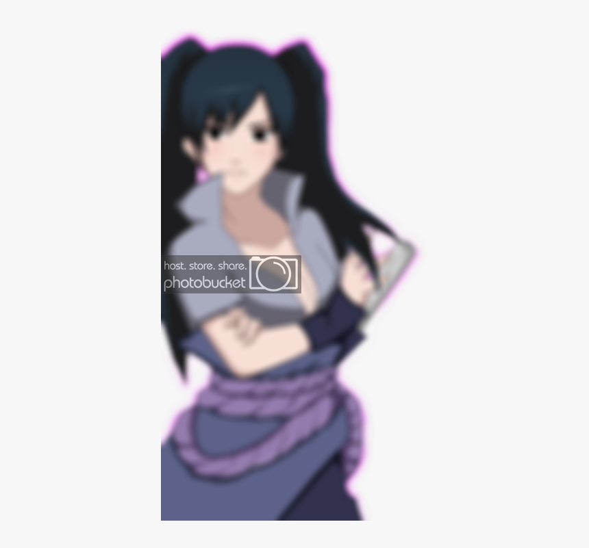 Sasuke As A Girl, HD Png Download , Transparent Png Image - PNGitem