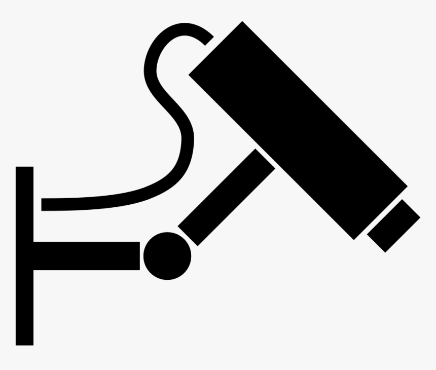 Security Camera Pictogram - Surveillance Camera Clipart, HD Png ...