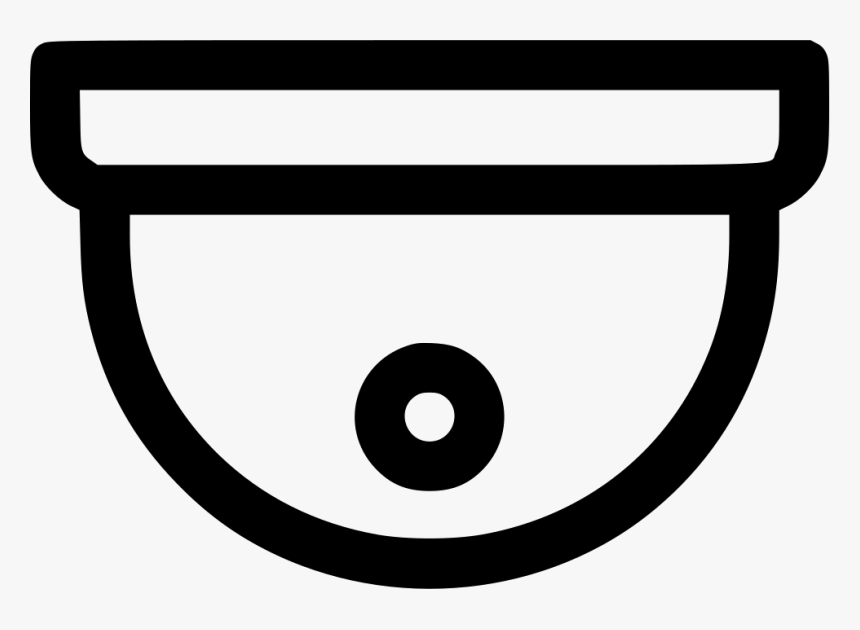 Security Camera - Circle, HD Png Download , Transparent Png Image - PNGitem
