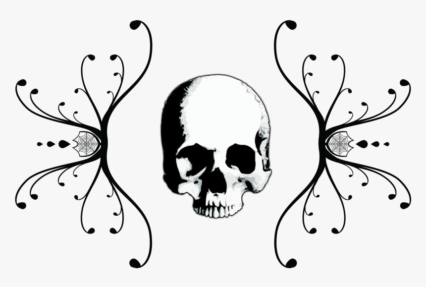 Filigree Png Transparent - White Transparent Filigree, Png Download ...