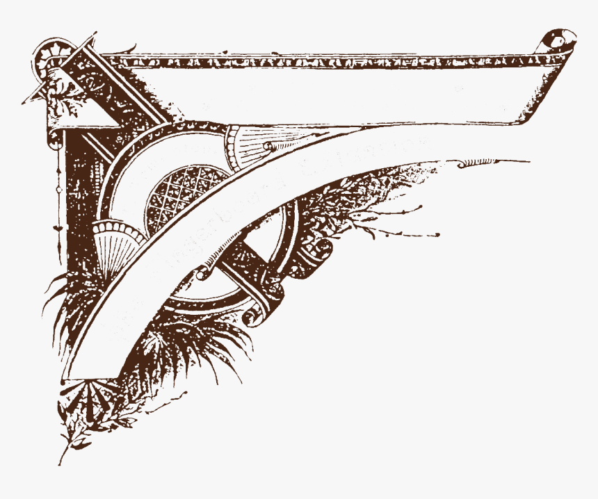 Filigree Artist Line Art - Filigree, HD Png Download , Transparent Png ...