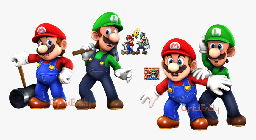 Mario Sfm Render, HD Png Download , Transparent Png Image - PNGitem