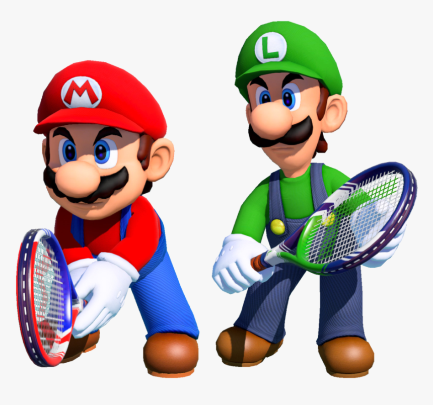 Mario Tennis Ultra Smash Mario, HD Png Download , Transparent Png Image ...