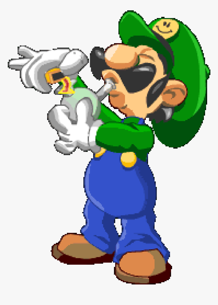 Mario Smoking Weed For - Imagenes De Mario Bros Marihuano, HD Png ...