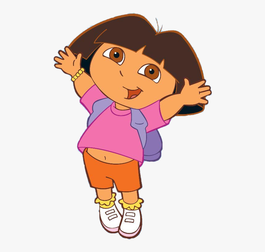 Dora The Explorer Transparent Background, HD Png Download , Transparent ...