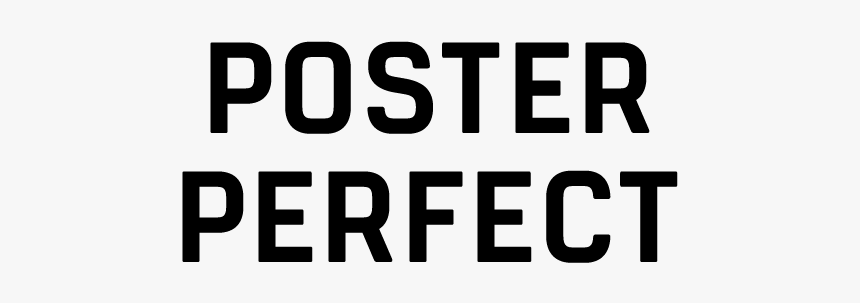 Poster Perfect - Camera Sign, HD Png Download , Transparent Png Image ...