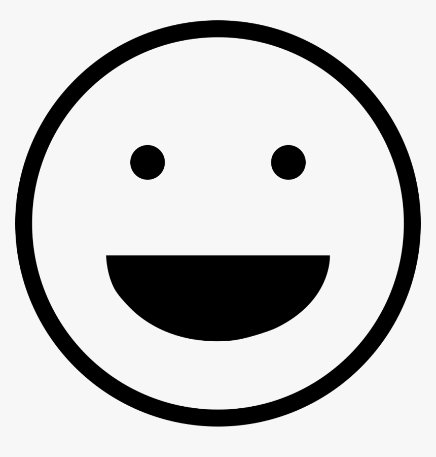 Statistical Table Smiling Face - Smiley, HD Png Download , Transparent ...