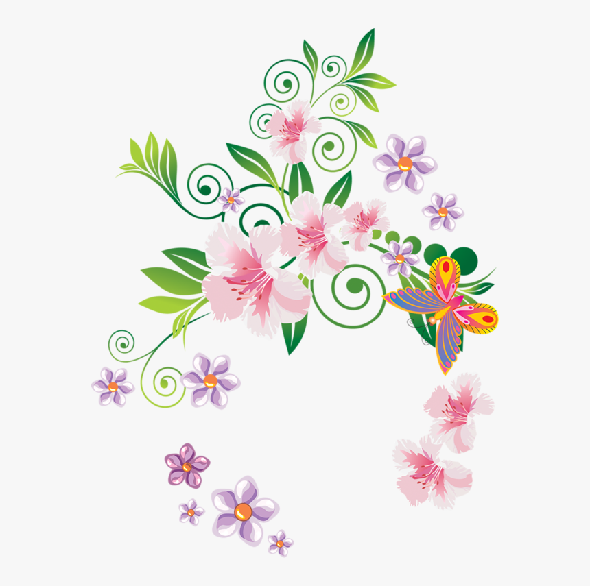 Flowers Tube Png Everywhere - Flower, Transparent Png , Transparent Png ...