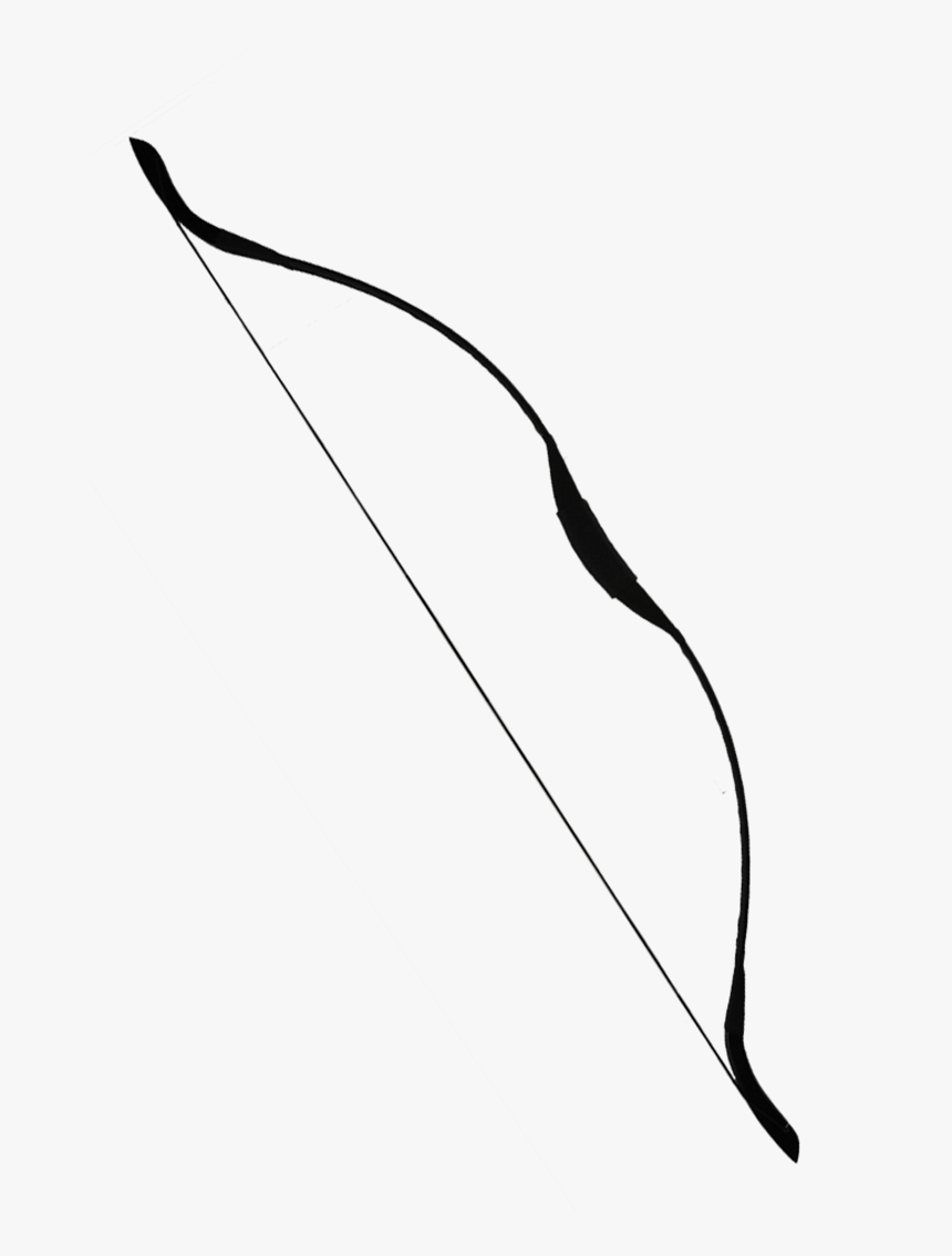 Bow Black And White Clipart Archery, HD Png Download , Transparent Png ...