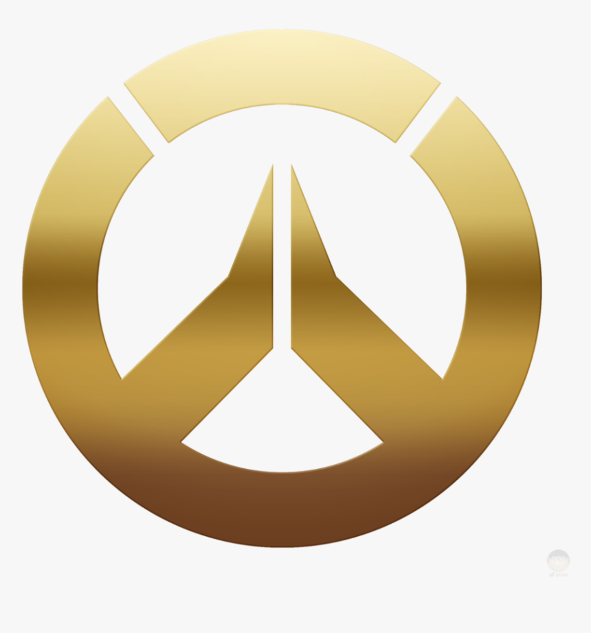 Logos Transparent Gold - Overwatch Logo Png, Png Download , Transparent ...