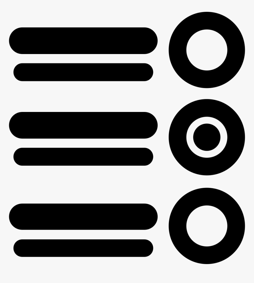 Checklist Symbol Comments - Circle, HD Png Download , Transparent Png ...