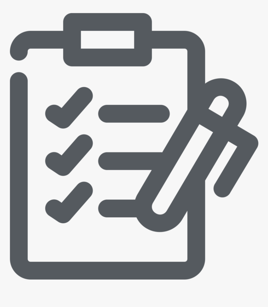 Bravolution - Clipboard Tick Icon, HD Png Download , Transparent Png ...