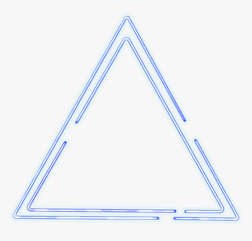 Neon Triangle Png - Neon Circle Png Hd, Transparent Png , Transparent ...