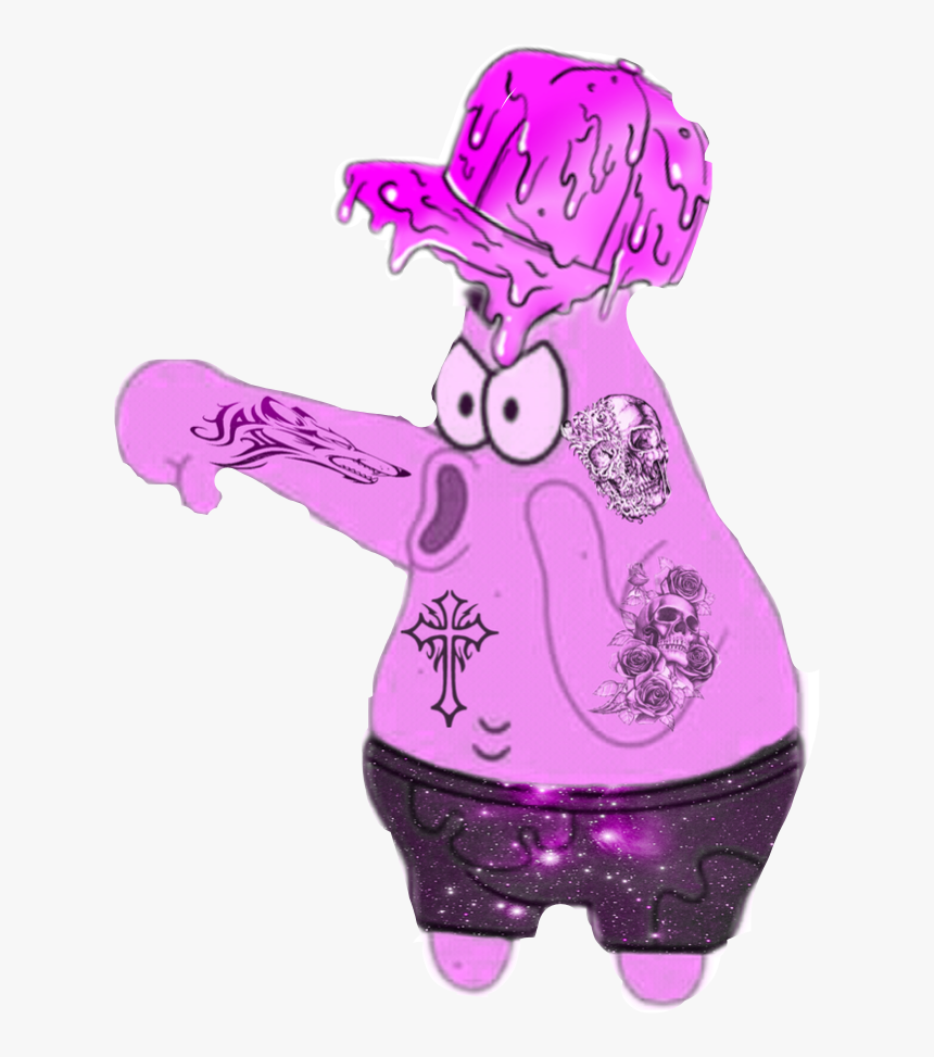 Evil Patrick Spongebob