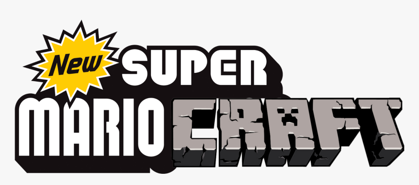Super Mario Craft Logo, HD Png Download , Transparent Png Image - PNGitem