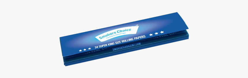 Smokers Choice Nordic Blue Super King Size - Parallel, HD Png Download ...
