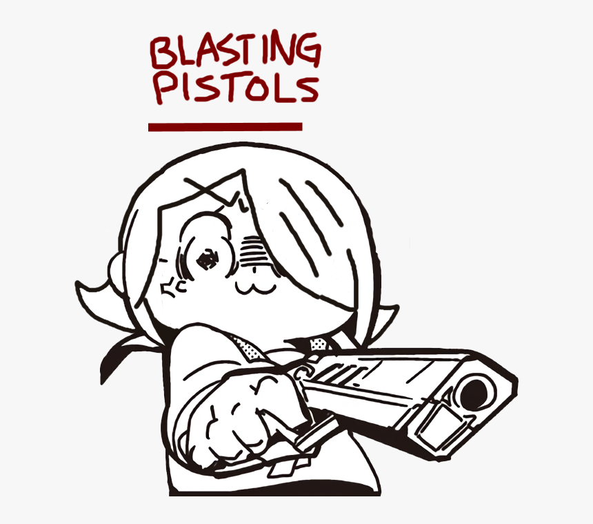 Transparent Battlerite Png - Pop Team Epic Popuko, Png Download ...