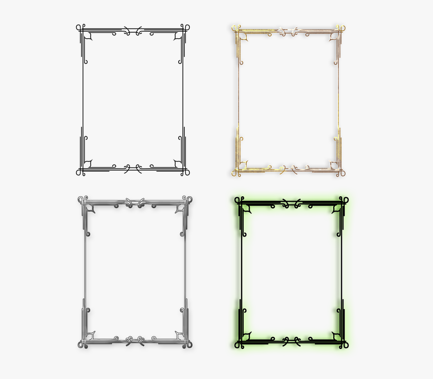 Engineering Border Design, HD Png Download , Transparent Png Image ...