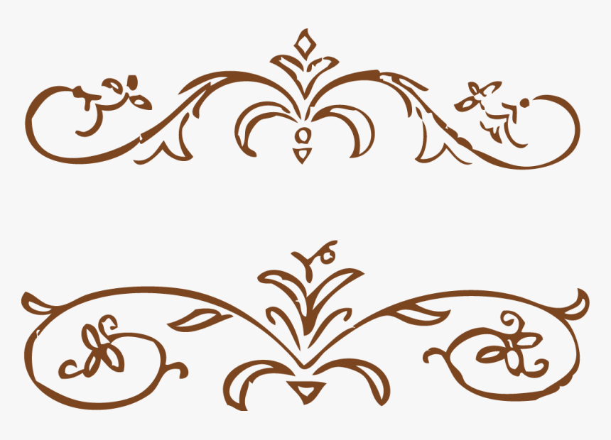 Wire Frame Model Clip Art Vector Creative Design Edging - Floral Frame ...