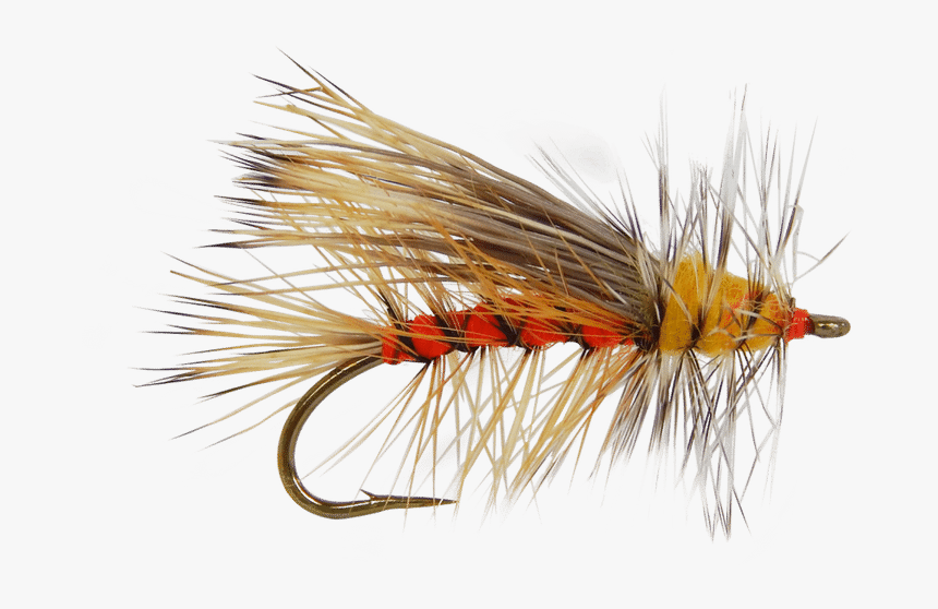 Trout Clipart Dry Fly - Fly Fishing Flies Transparent, HD Png Download ...