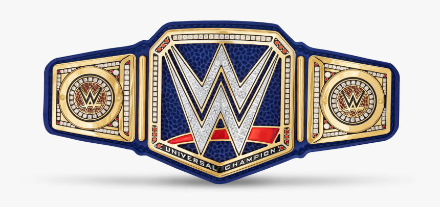 Wwe Blue Universal Championship, HD Png Download , Transparent Png ...
