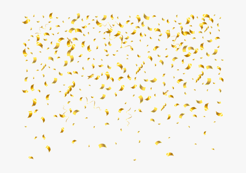 Confetti With No Background