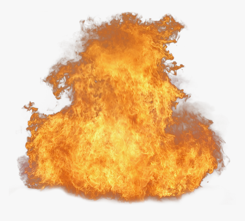 Explosion Mushroom Cloud Animation - Transparent Background Explosion ...