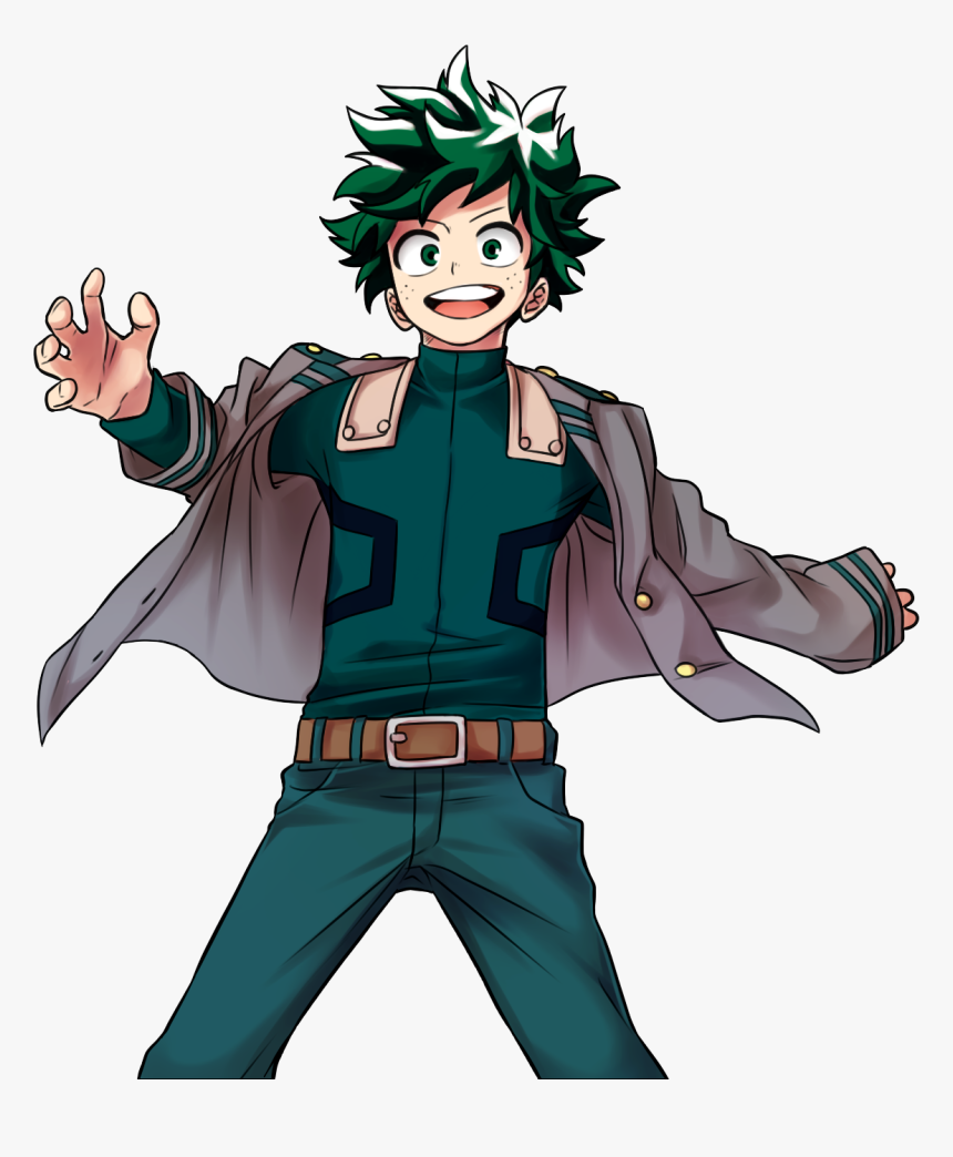 Deku Render, HD Png Download , Transparent Png Image - PNGitem