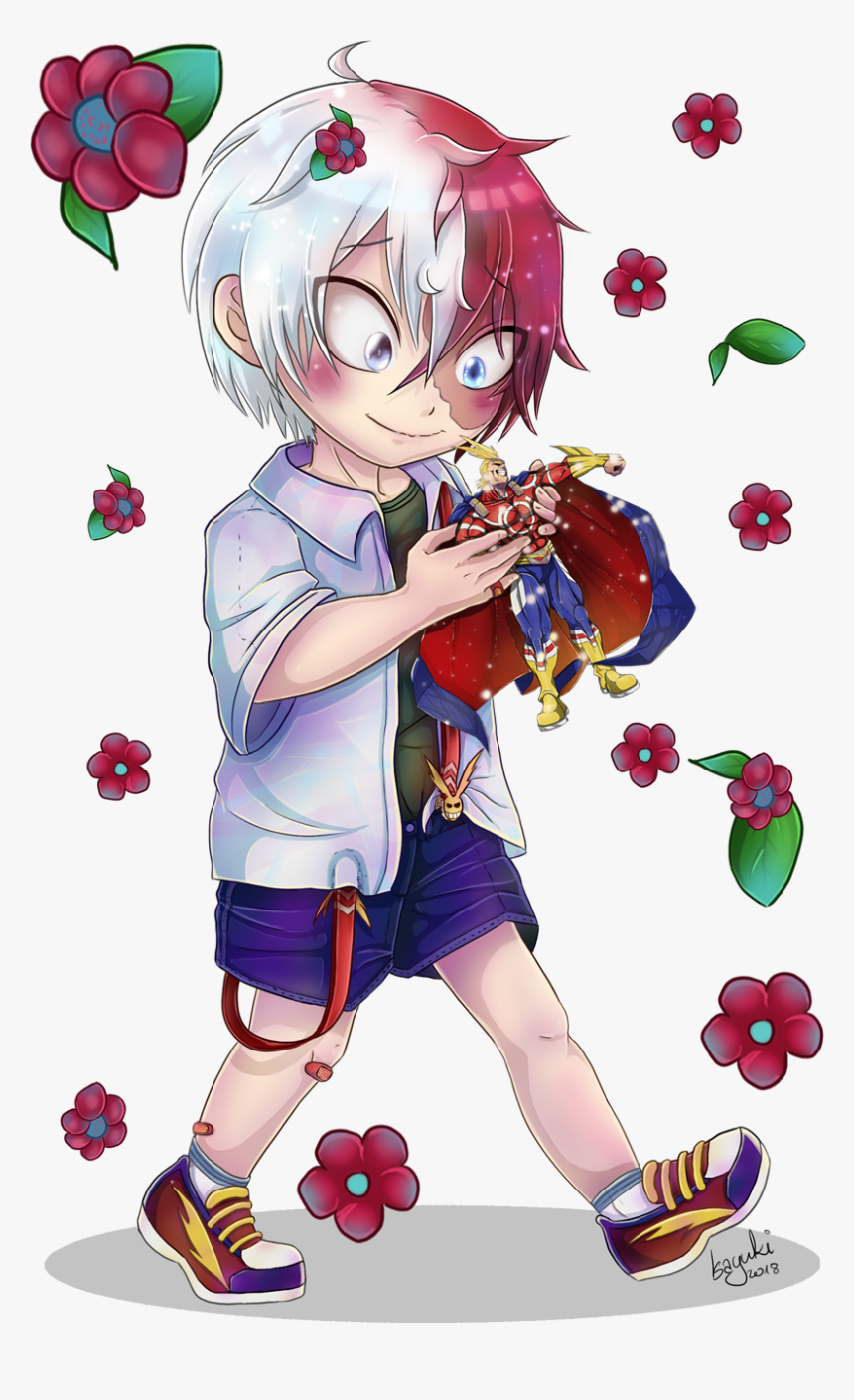Shoto Fanart My Hero Academia, HD Png Download , Transparent Png Image ...