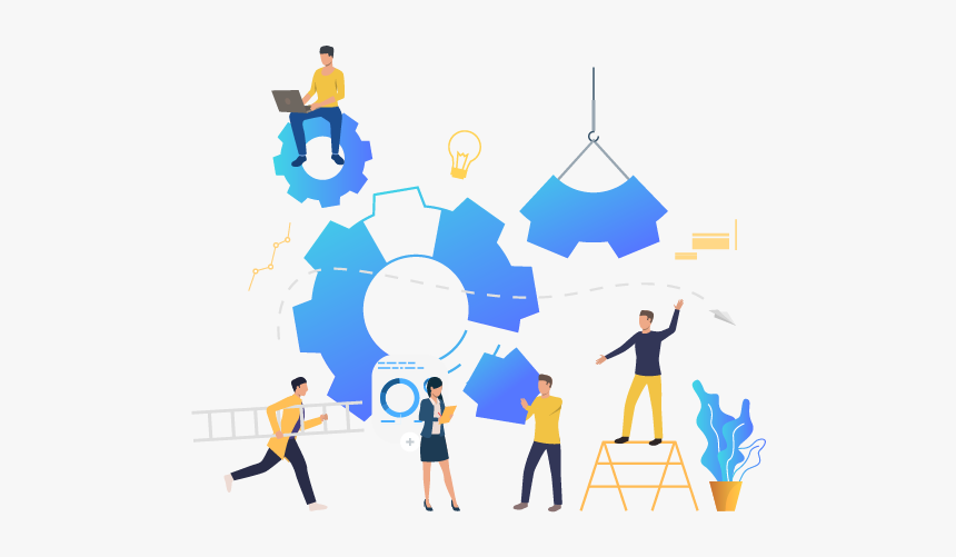 Digital Marketing Services - Business Processes, HD Png Download ...