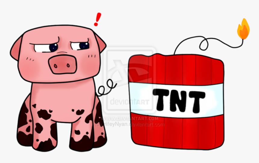 Minecraft Tnt Transparent Background