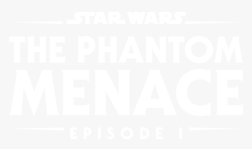 Star Wars The Phantom Menace Disney Plus, HD Png Download , Transparent ...