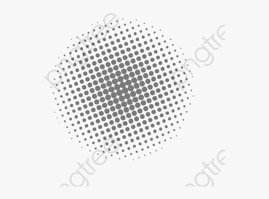 Dots Png Transparent Category - Pop Art Circle Pattern, Png Download ...