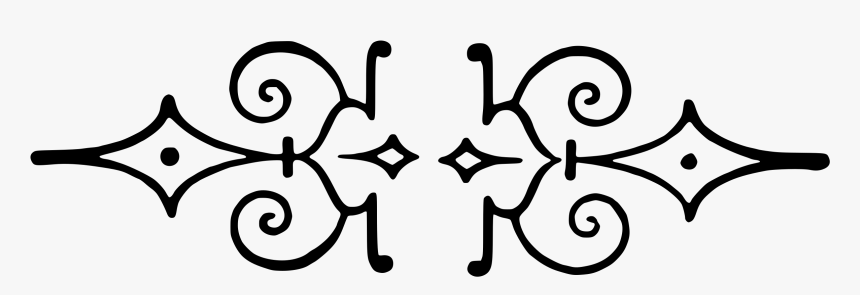 Design Simple Pencil And - Simple Black Design Transparent, HD Png ...