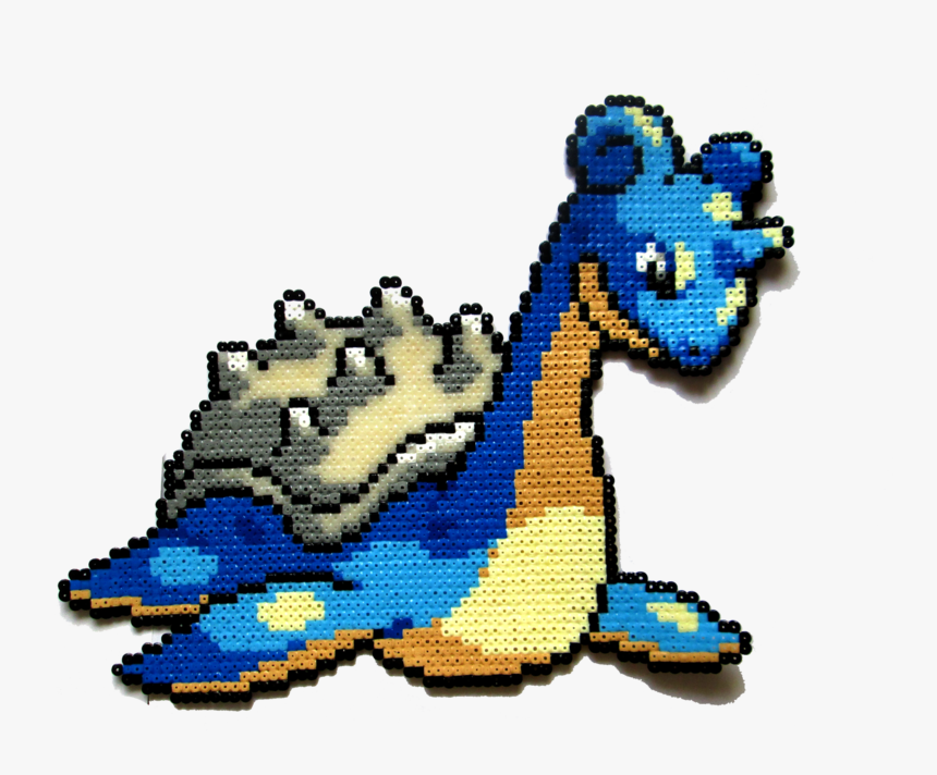 Lapras Pixel Art, HD Png Download , Transparent Png Image - PNGitem