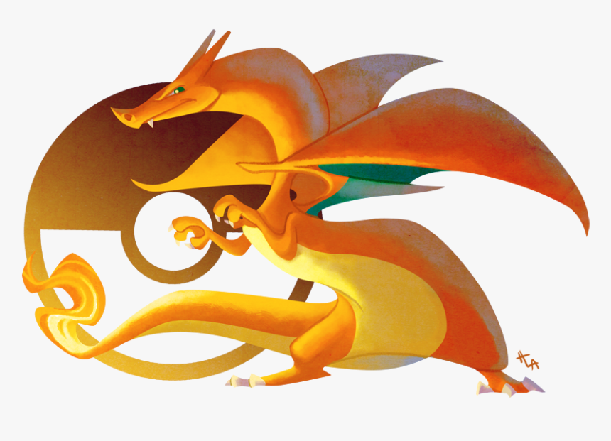 Charizard Transparent Flying - Pokemon Charizard Fanart Flying, HD Png ...
