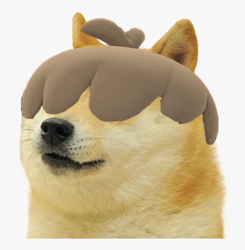 Blind Doge, HD Png Download , Transparent Png Image - PNGitem