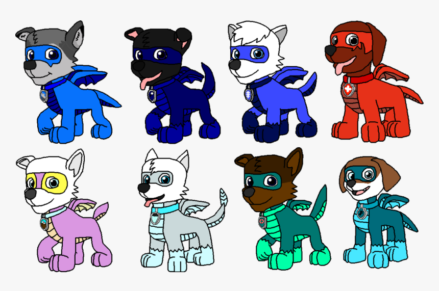 Paw Patrol Wolf Prince Leon, HD Png Download , Transparent Png Image ...