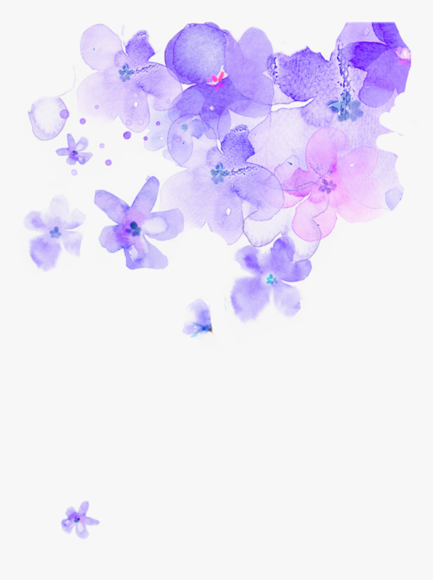 Violet Flower Png, Transparent Png , Transparent Png Image - PNGitem