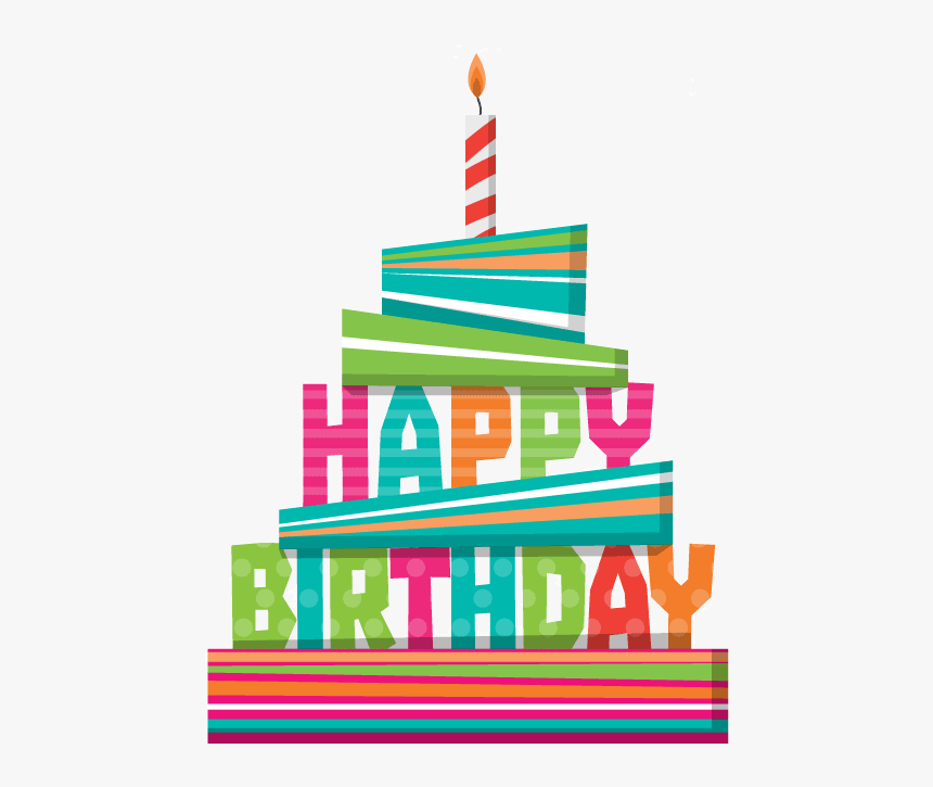 Vector 1st Birthday Cake Png, Transparent Png , Transparent Png Image ...
