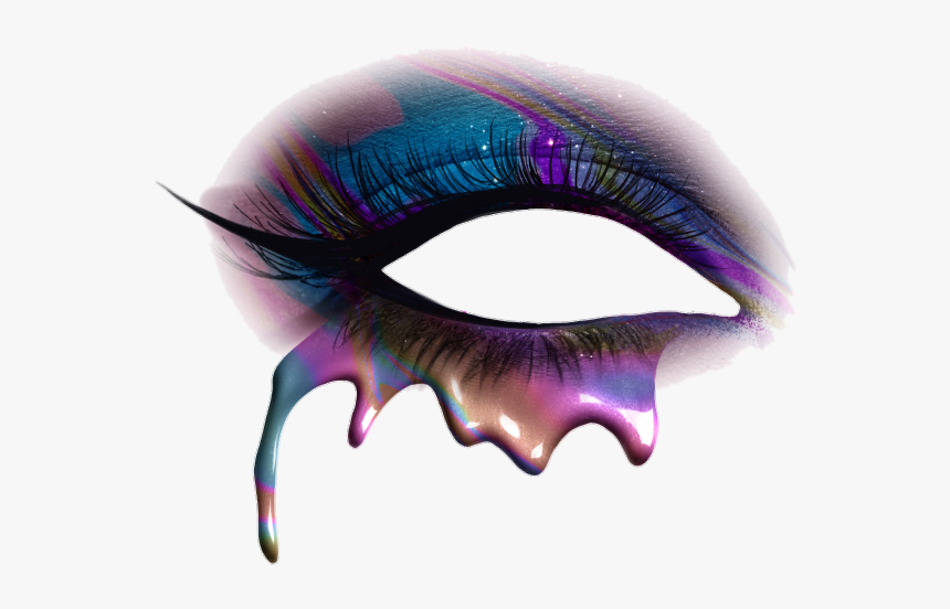 #eye #eyecloseup #eyemakeup #drip #drippyeyes #sticker - Eyelash ...