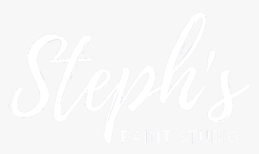 Steph S Paint Studio - Calligraphy, HD Png Download , Transparent Png ...