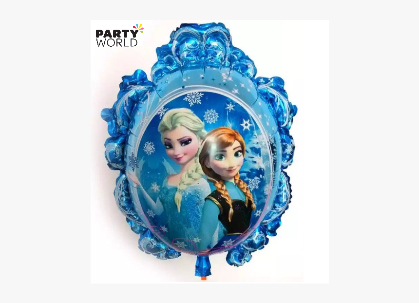 Decorations Frozen Bubbles Party Balloon Anna Elsa - Doll, HD Png ...