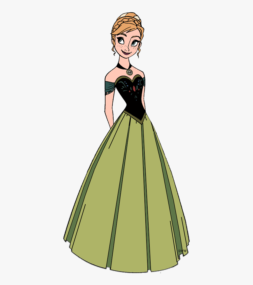 Disney Anna Clip Art