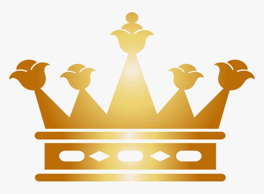 Transparent 3 Point Crown Clipart - Crown Cartoon Png, Png Download ...